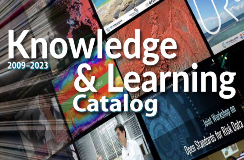 Knowledge Hub | GFDRR